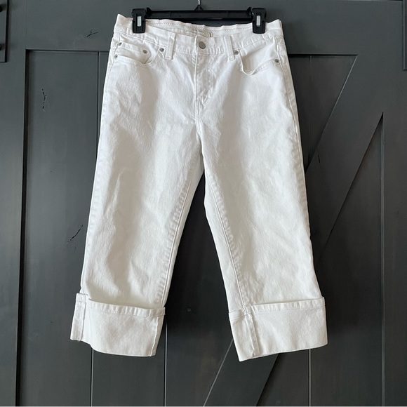 Levi's | Pants & Jumpsuits | Levis 55 Capri | Poshmark